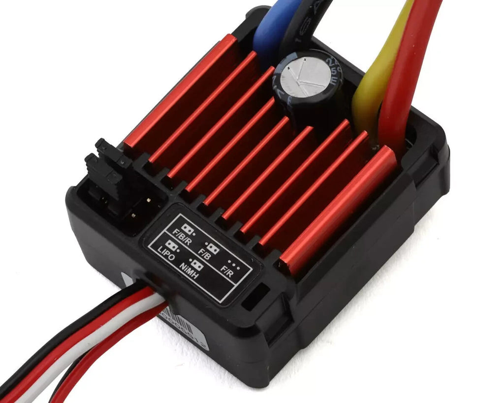 Hobbywing Quicrun 1060 1/10 Brushed 60A 60 Amp Speed Control ESC HWA30 ...