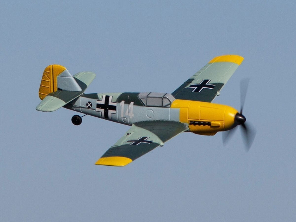Rage RC BF 109 Messerschmitt Micro RTF Airplane w/ Pilot Assist PASS R ...