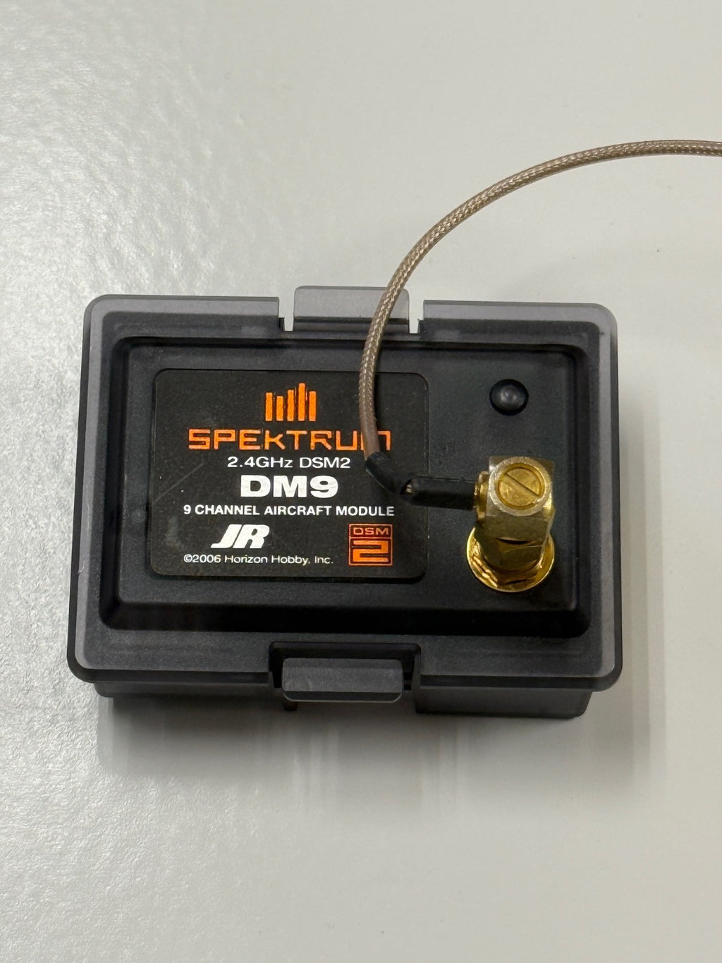 Excellent Spektrum DM9 DSM2 2.4ghz RC Remote Control JR Transmitter Mo ...