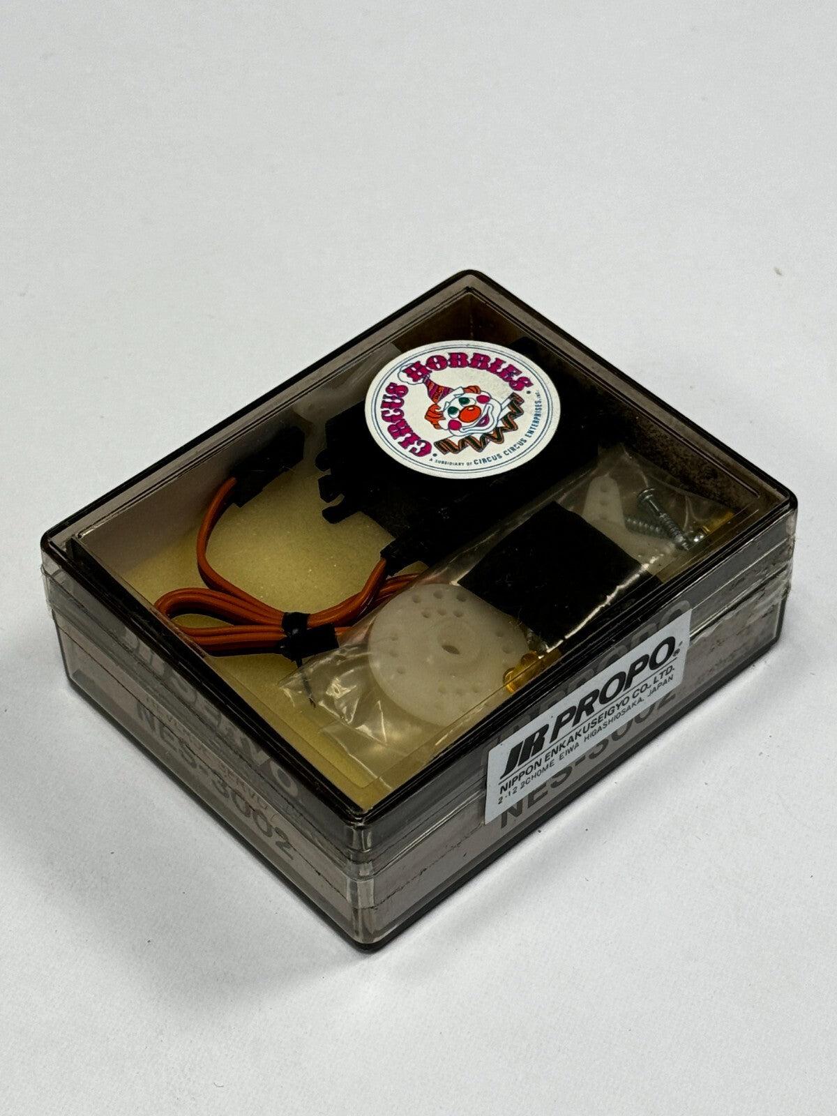 New JR NES-3002 3002 RC Remote Control Model Airplane Micro Servo – Big ...