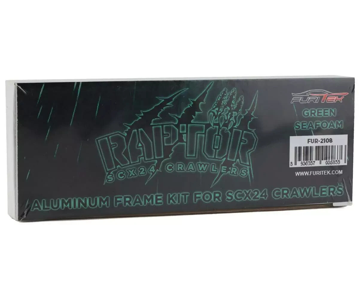 Furitek Raptor Aluminum Frame Kit Green Seafoam Axial SCX24 FRU2108 FU ...
