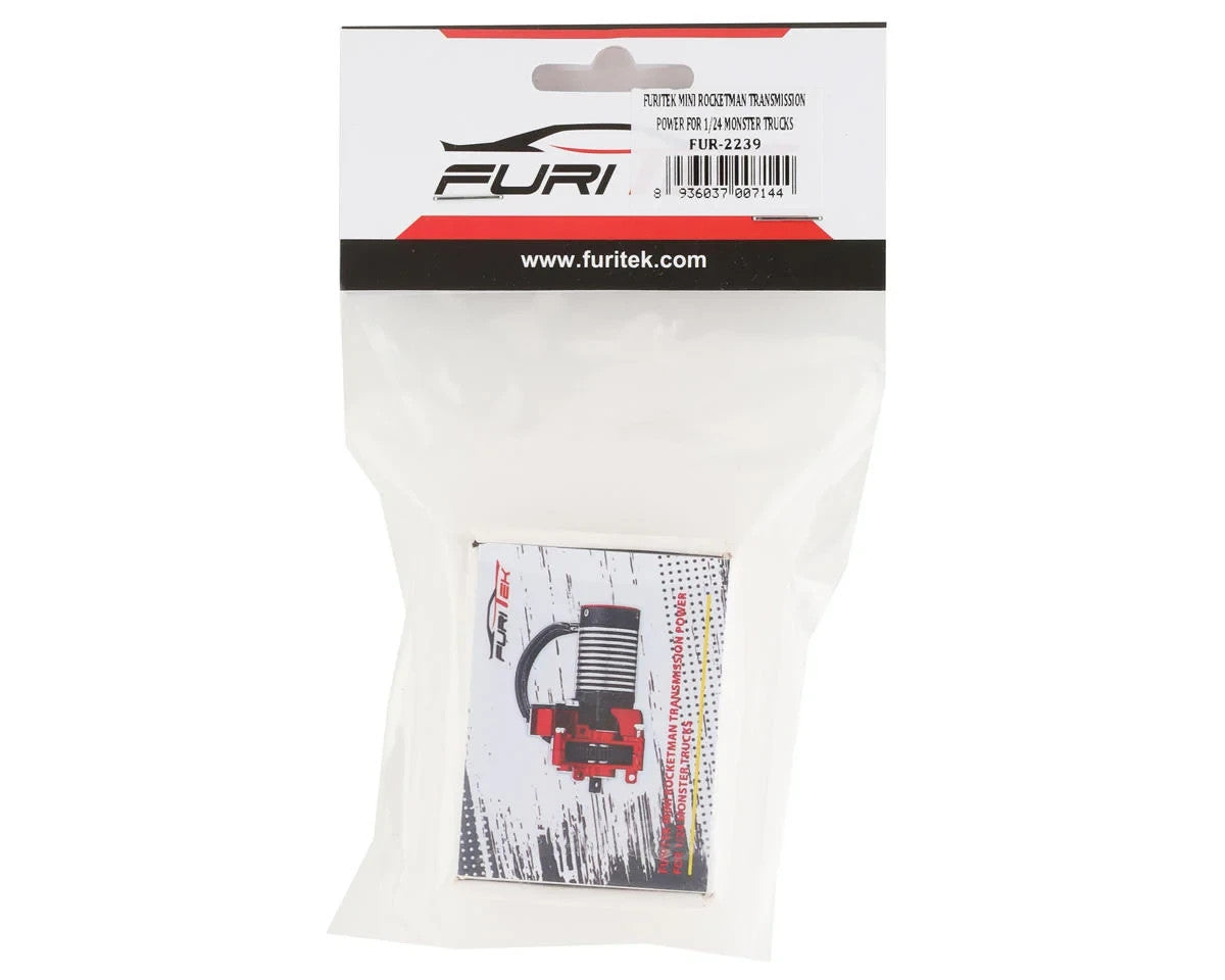 Furitek Mini Rocketman Transmission & Brushless Motor Set FRU2239 FUR2 ...