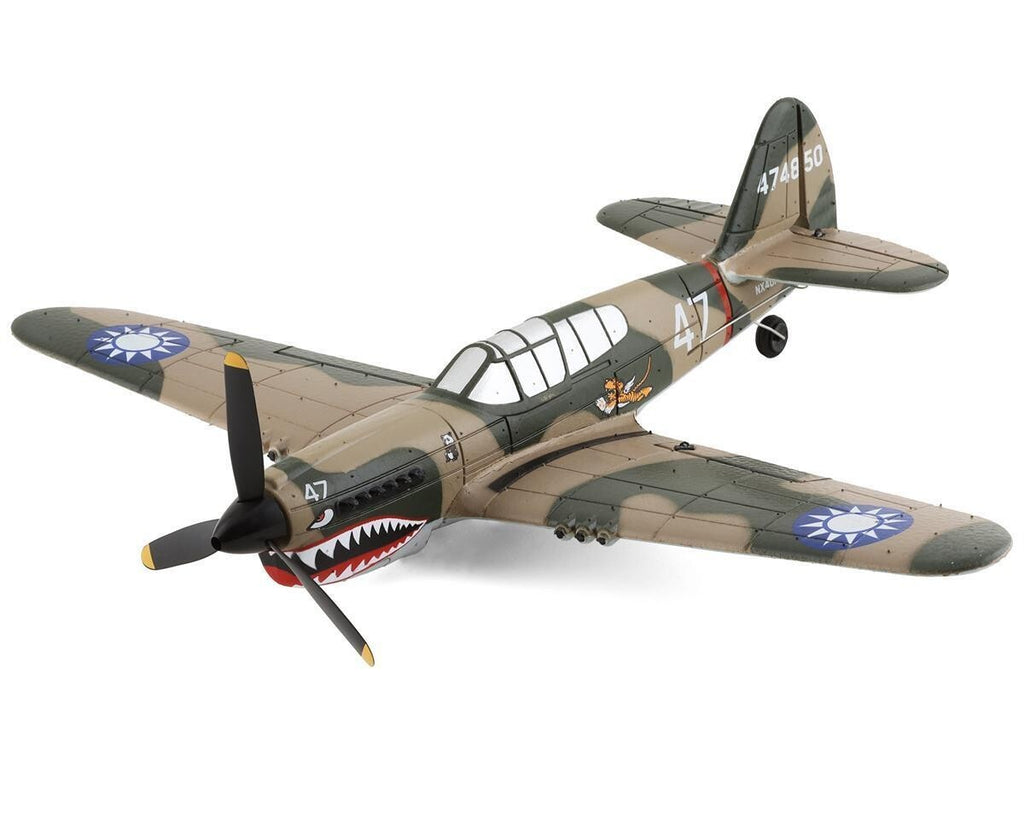 RAGE Curtiss P-40 P40 Warhawk Micro RC Warbirds RTF Electric Airplane ...