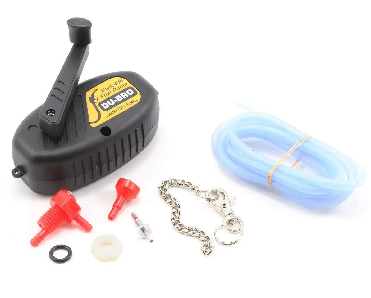 DuBro Kwik Fill Fuel RC Remote Control Model Airplane Nitro Fuel Pump ...