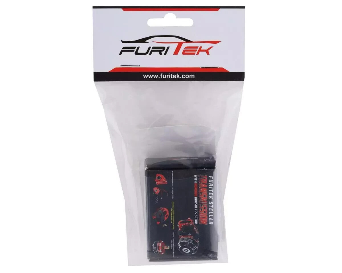 Furitek SCX24 Stellar Transmission & Komodo Brushless Motor FTK-FUR-20 ...