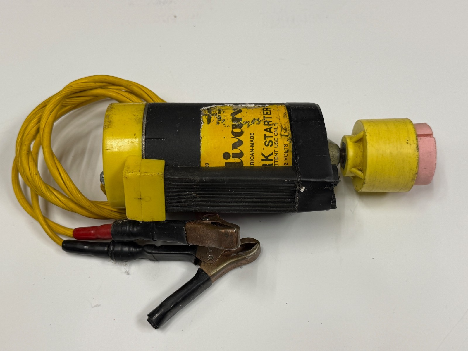 Sullivan RC Remote Control Model Airplane Nitro / Gas Engine Starter ...