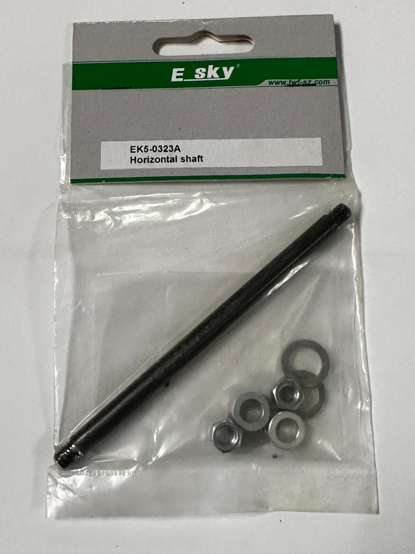ESky E-Sky EK5 0323A 600 Series RC Heli Feathering Shaft Spindle Horiz ...