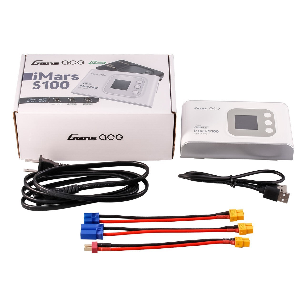 Gens Ace IMars S100 G-Tech AC RC Airplane Balance RC Battery Smart Cha ...
