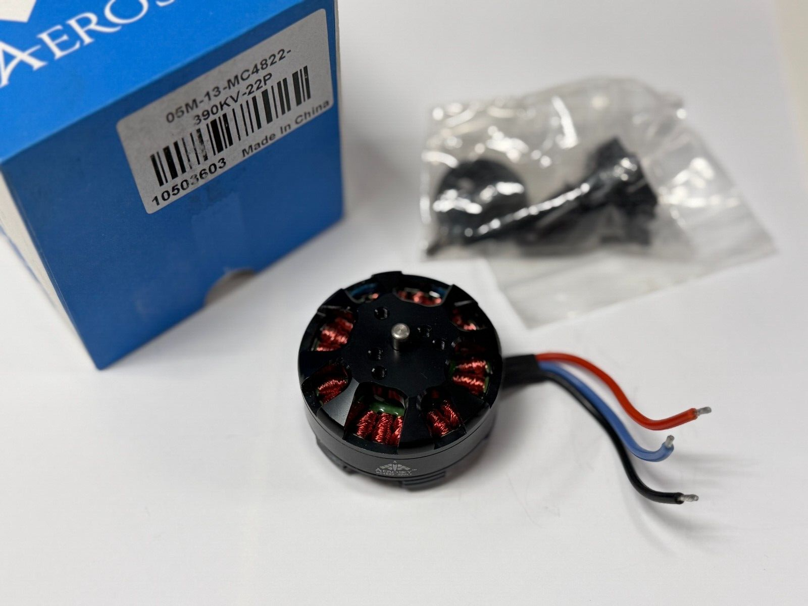 AeroSky 4822 390kv Brushless Outrunner RC Remote Control Drone Motor ...