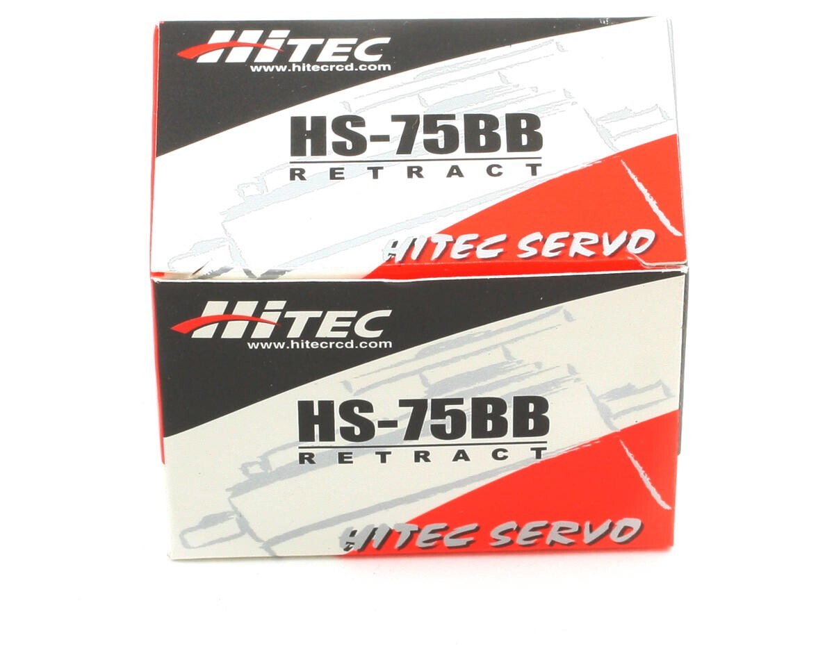 Hitec HS75 HS-75 HS-75BB RC Remote Control Airplane Retract Servo HRC3 ...