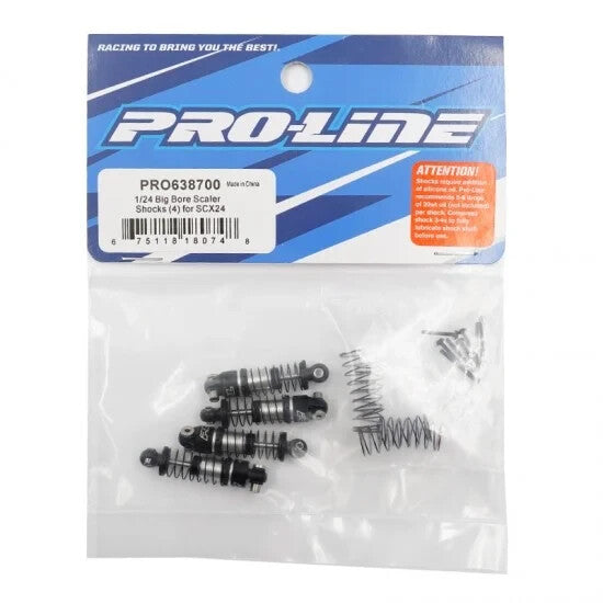 ProLine Axial SCX24 Micro Crawler Aluminum Big Bore Scaler Shocks (4 ...