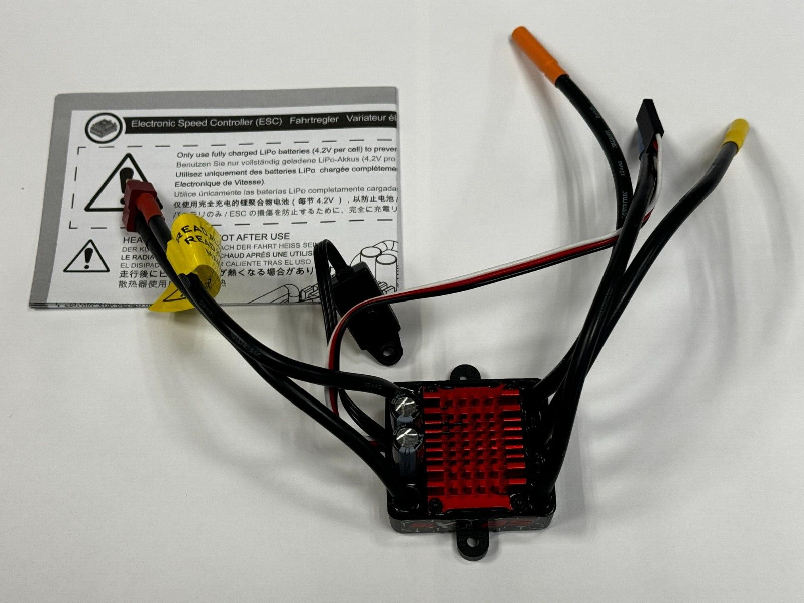 Arrma BLX85 Brushless RC Remote Control 1/10th Scale ESC ARAM0085 AR39 ...