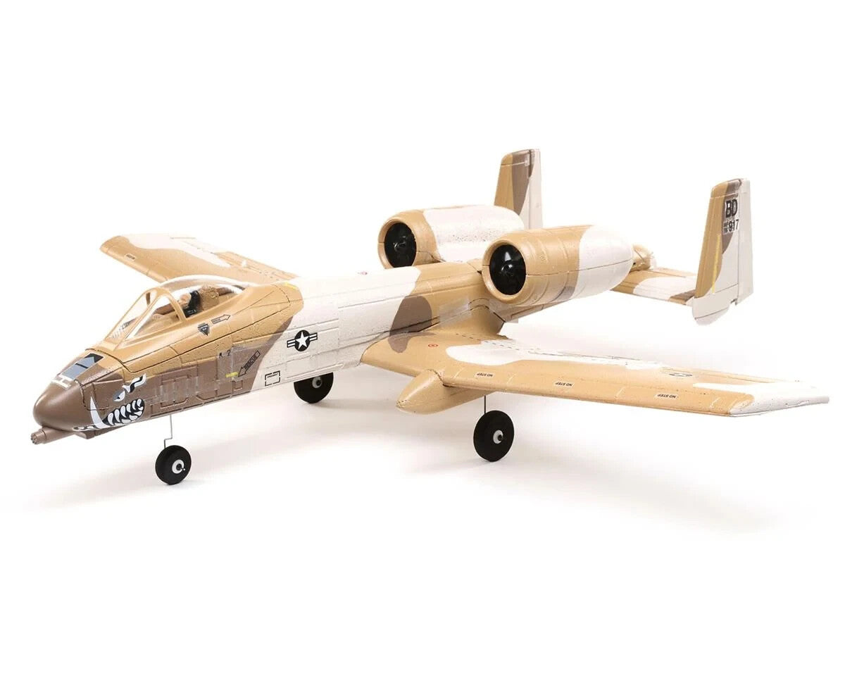 E-flite EFlite UMX A10 A-10 Thunderbolt II BNF Electric Twin EDF Jet A ...