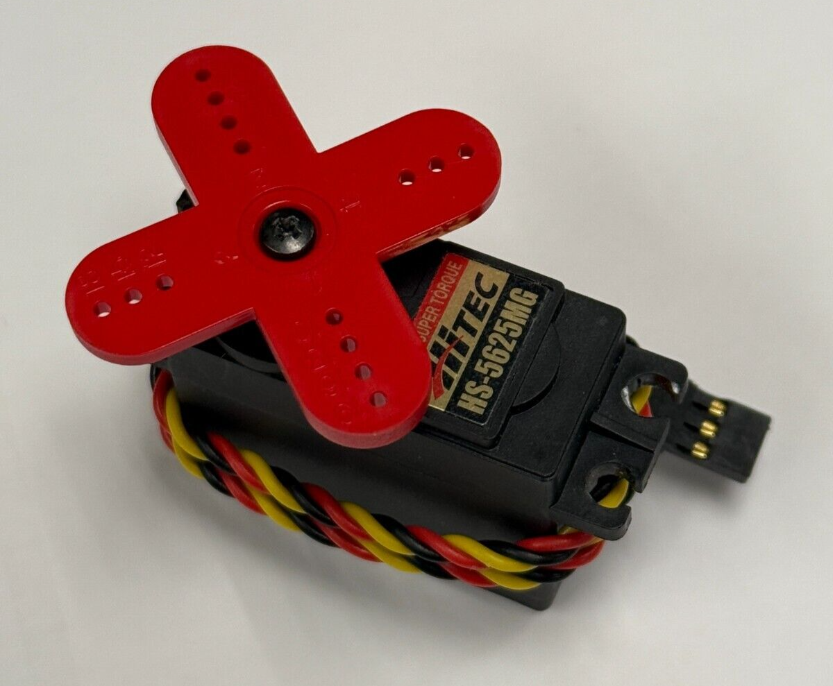 Hitec HS5625 MG 5625 Digital High Torque Metal Gear MG RC Airplane Ser ...