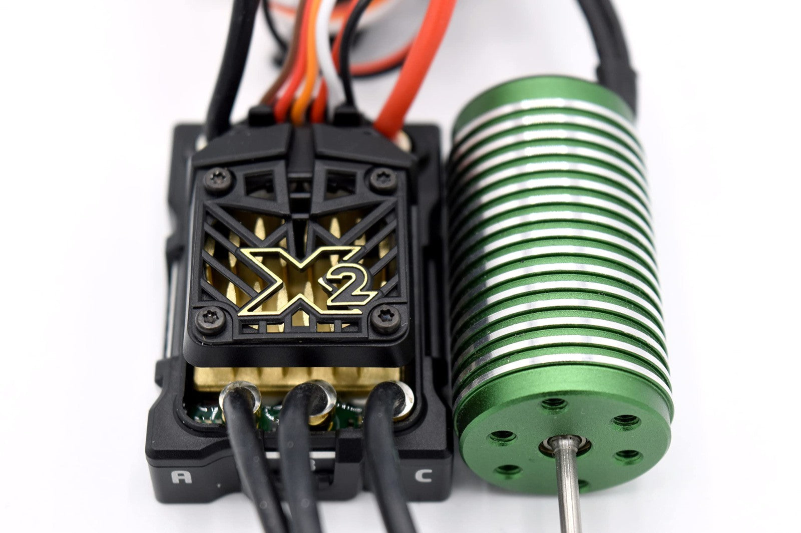 Castle Creations Mamba Micro X2 Waterproof 1/18th Scale Brushless Comb ...