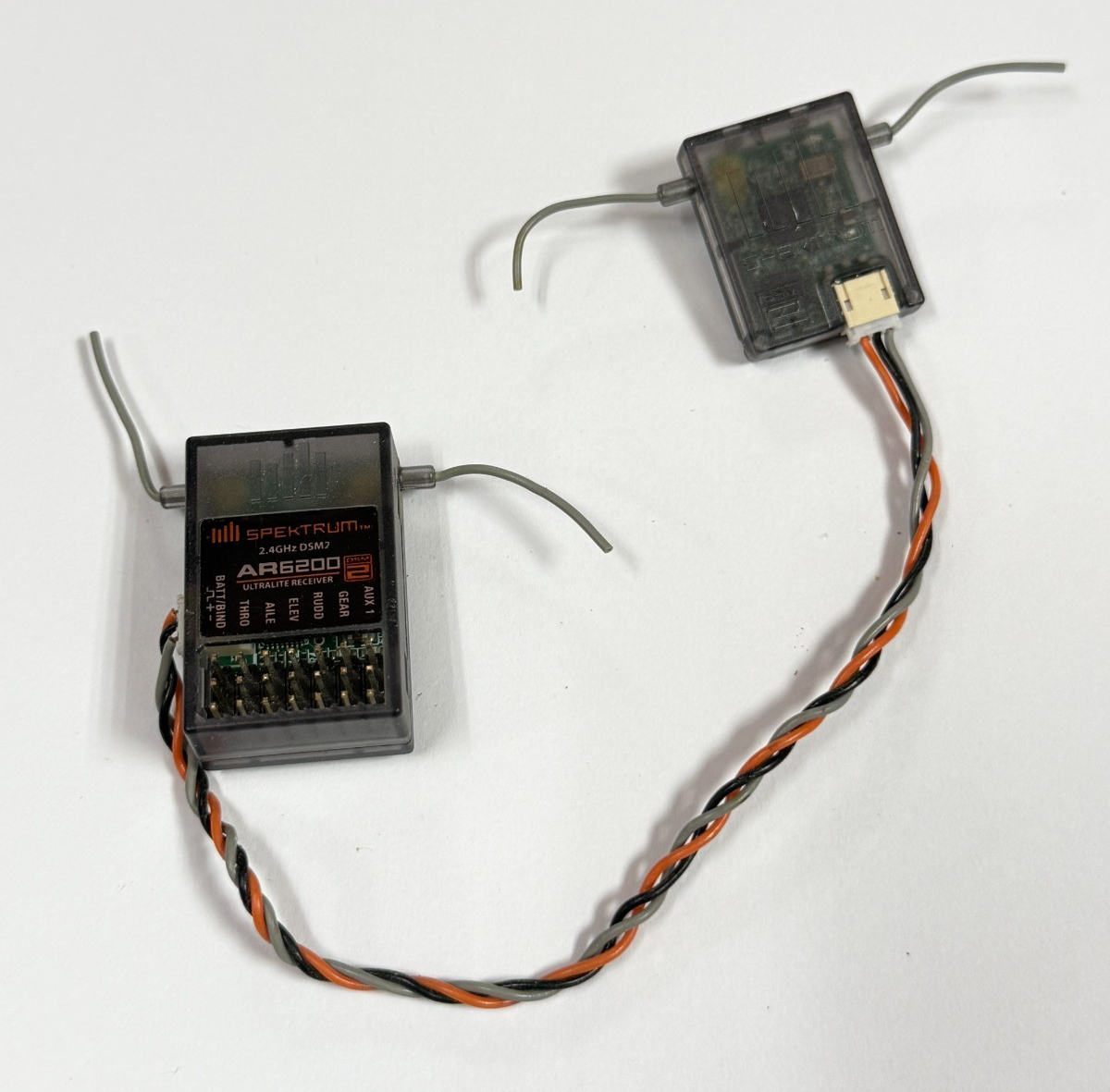 Spektrum AR6200 6200 DSM2 2.4ghz RC Remote Control Airplane Receiver R ...