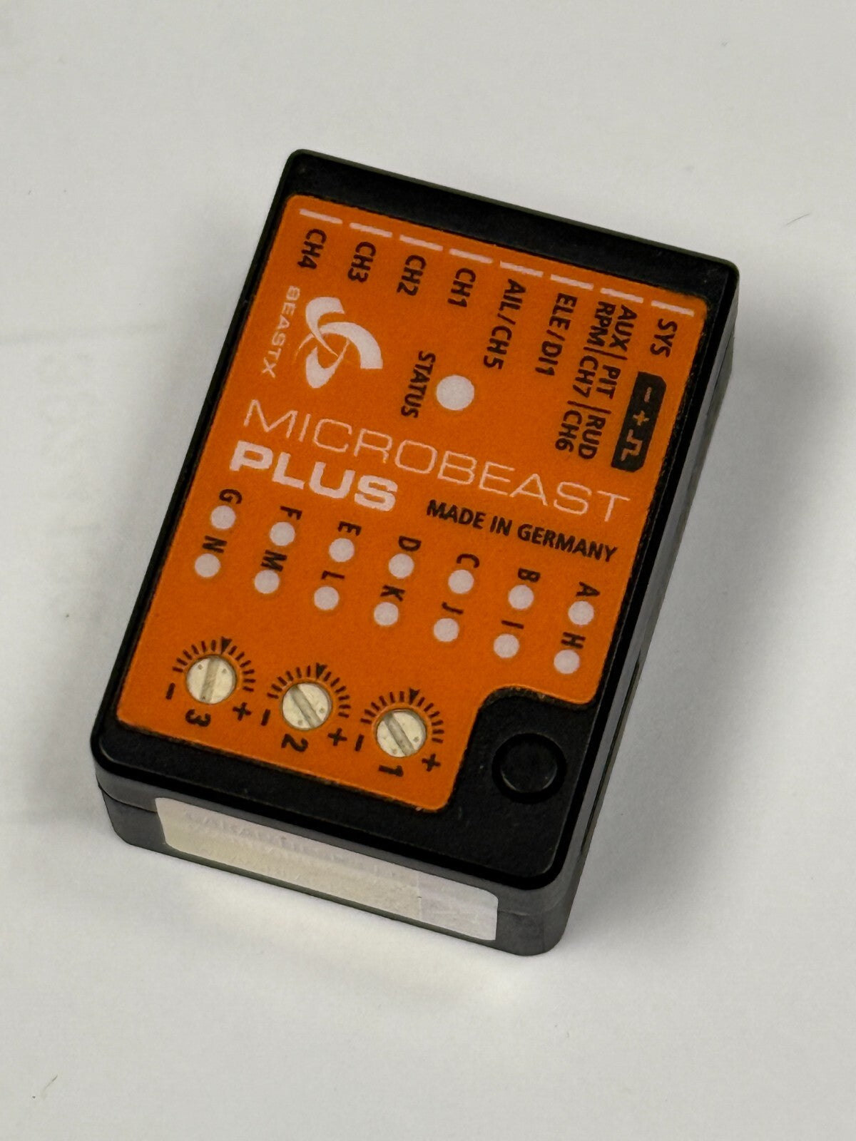 BeastX Beast X Microbeast Plus RC Helicopter Flybarless System Gyro HE ...