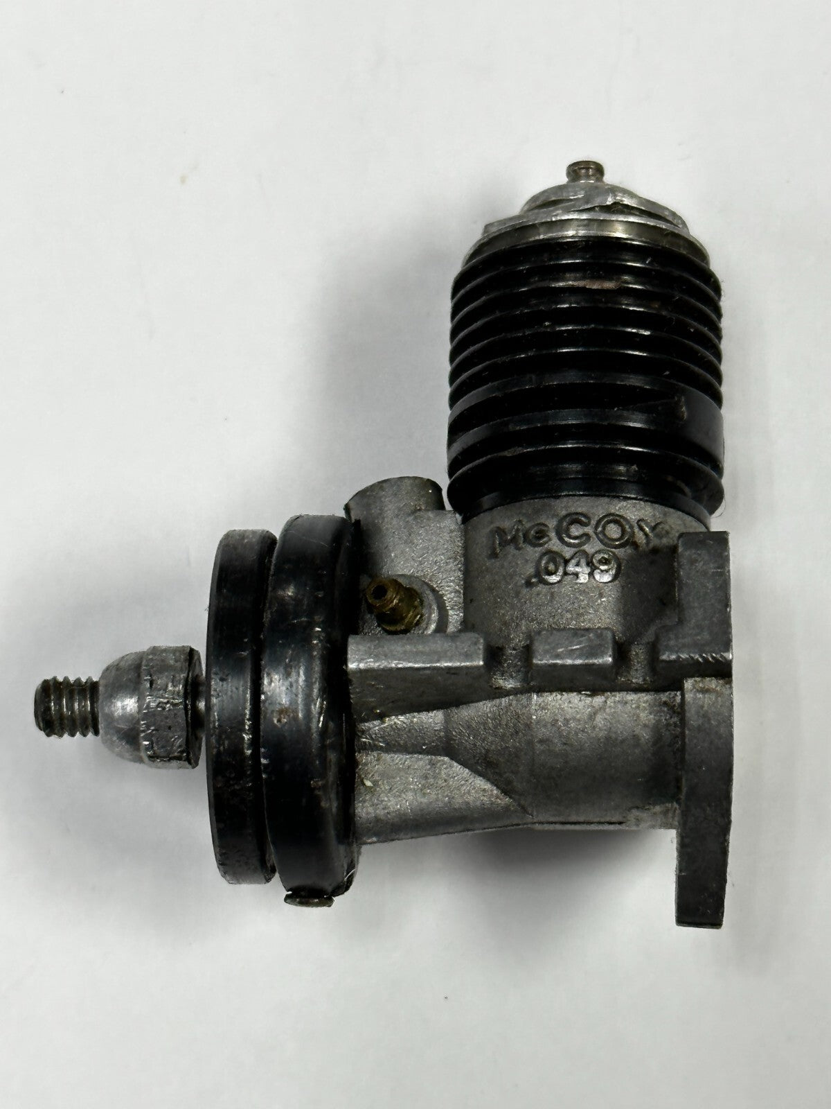 Vintage Mccoy Testor .049 Model Airplane Engine 049 1/2A CL FF Control ...