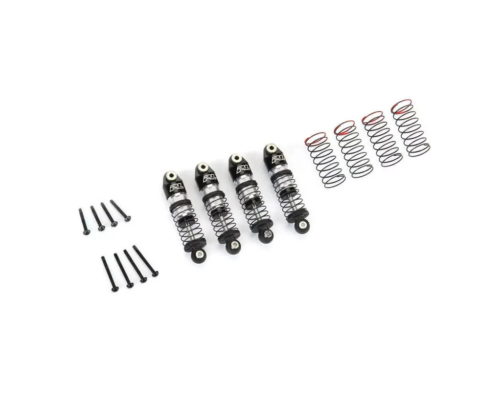 ProLine Axial SCX24 Micro Crawler Aluminum Big Bore Scaler Shocks (4 ...
