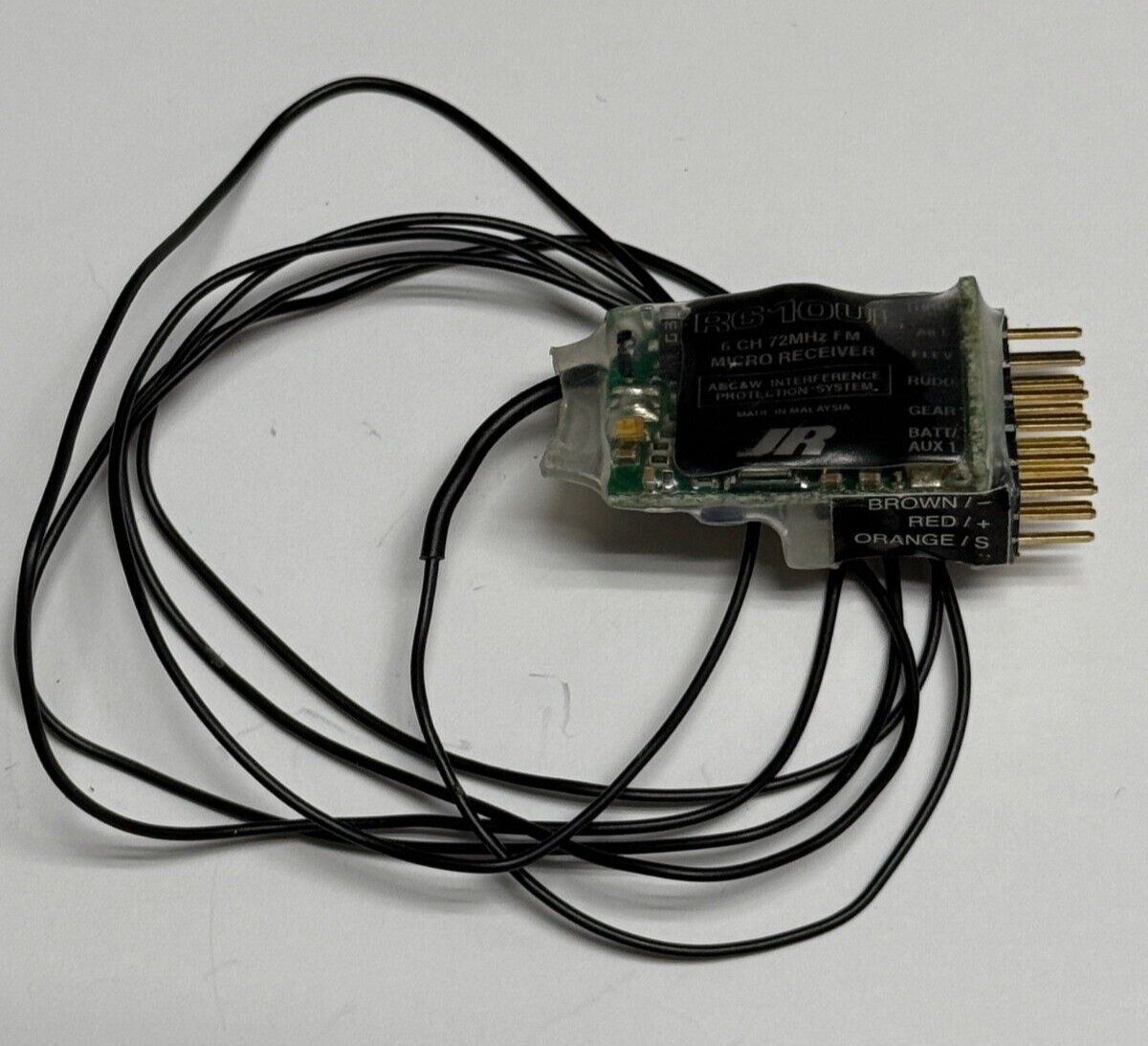 Excellent JR R610UL 610 610UL FM 72mhz RC Remote Control Airplane Rece ...