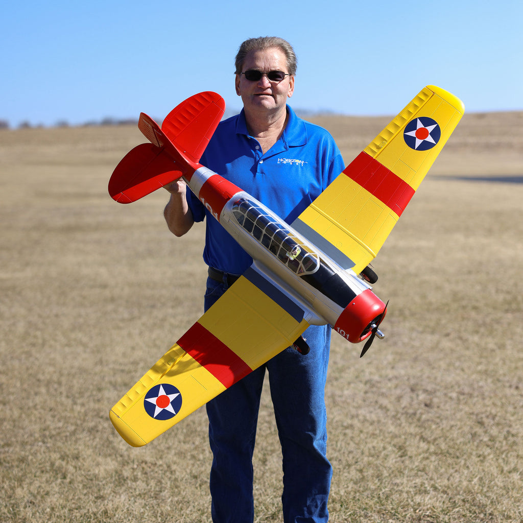 SNJ-5/AT-6 Texan 1.5m – Big Sky Hobby